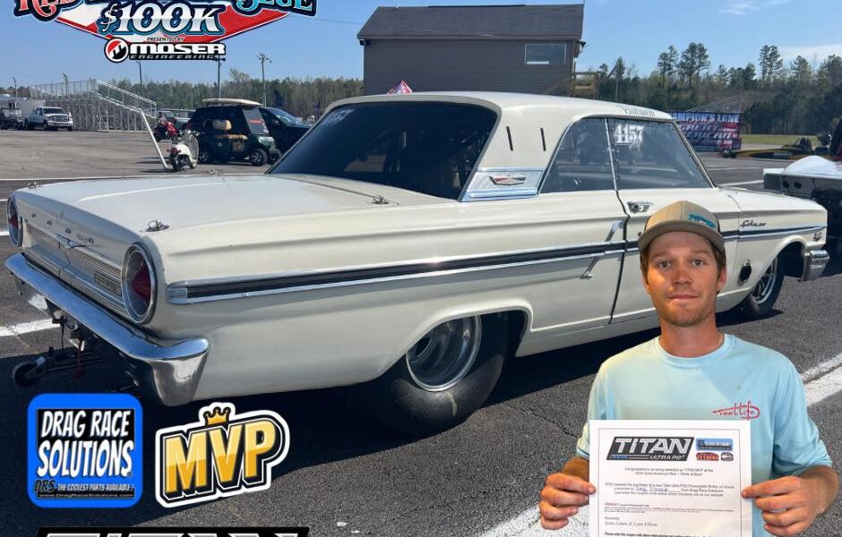 “Birdman” Esneault Earns Collectortethers.com Drag Race Solutions MVP ...