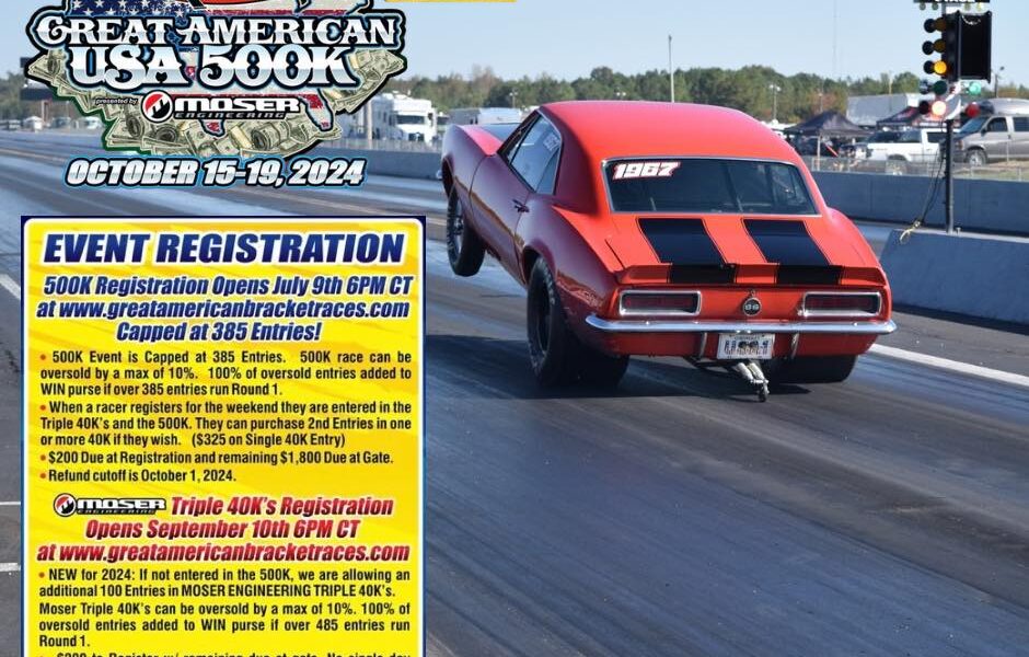 SDPC Raceshop Great American 500K Registration Opens July 9th ...